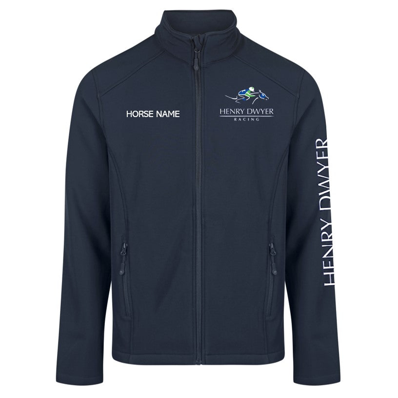 Henry Dwyer - SoftShell Jacket Personalised – FanFave