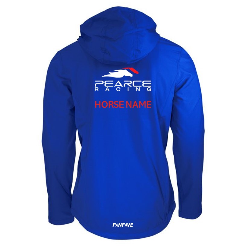 Pearce - SoftShell Jacket Personalised – FanFave