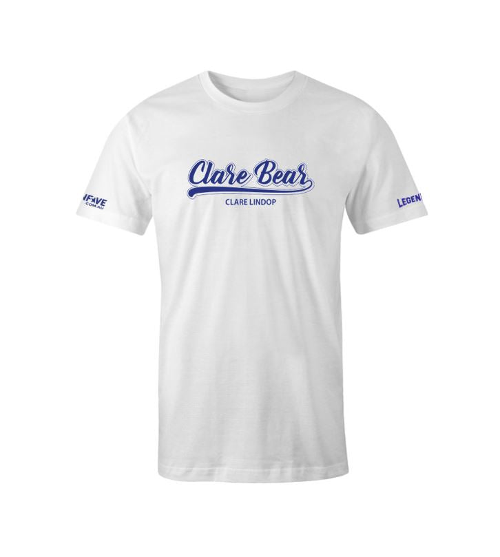 Clare Lindop - Clare Bear Tee – FanFave