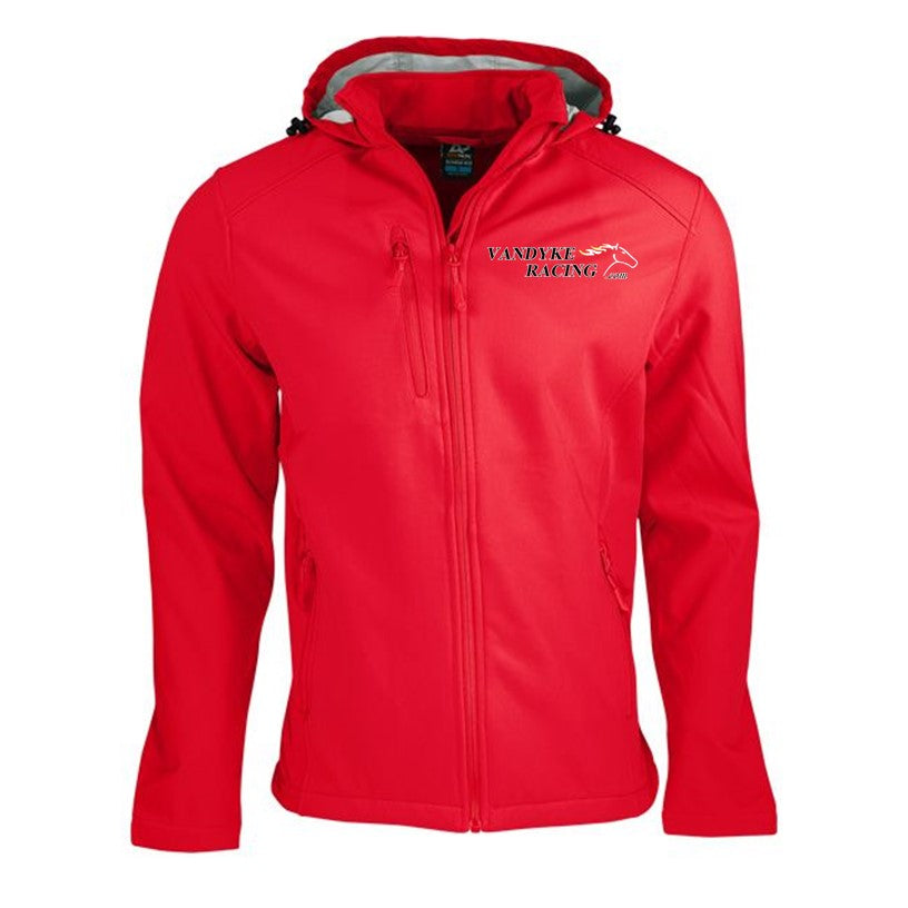 Vandyke - SoftShell Jacket - Red 14 – FanFave