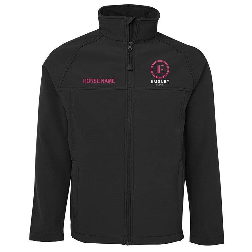 Emsley Lodge - SoftShell Jacket Personalised – FanFave
