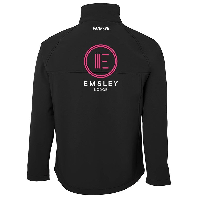 Emsley Lodge - SoftShell Jacket Personalised – FanFave