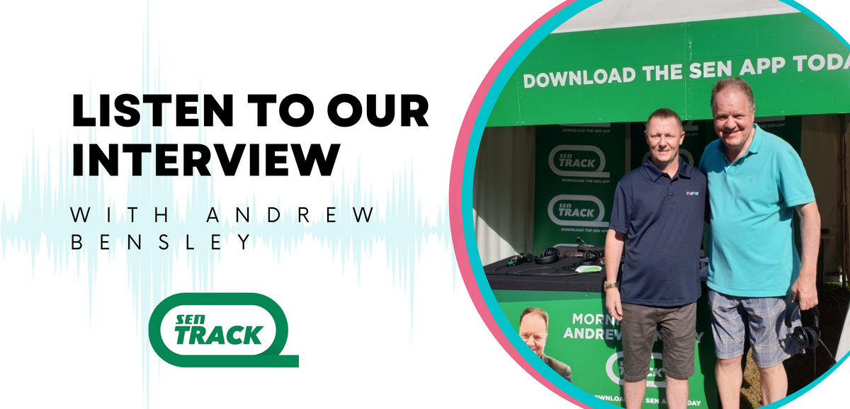 SEN Track - Interview with Andrew Bensley – FanFave