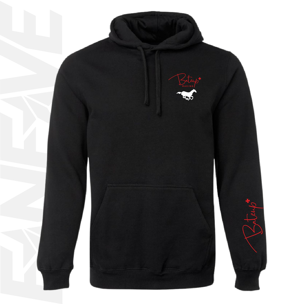 Bateup Racing - Fleecy Hoodie – FanFave