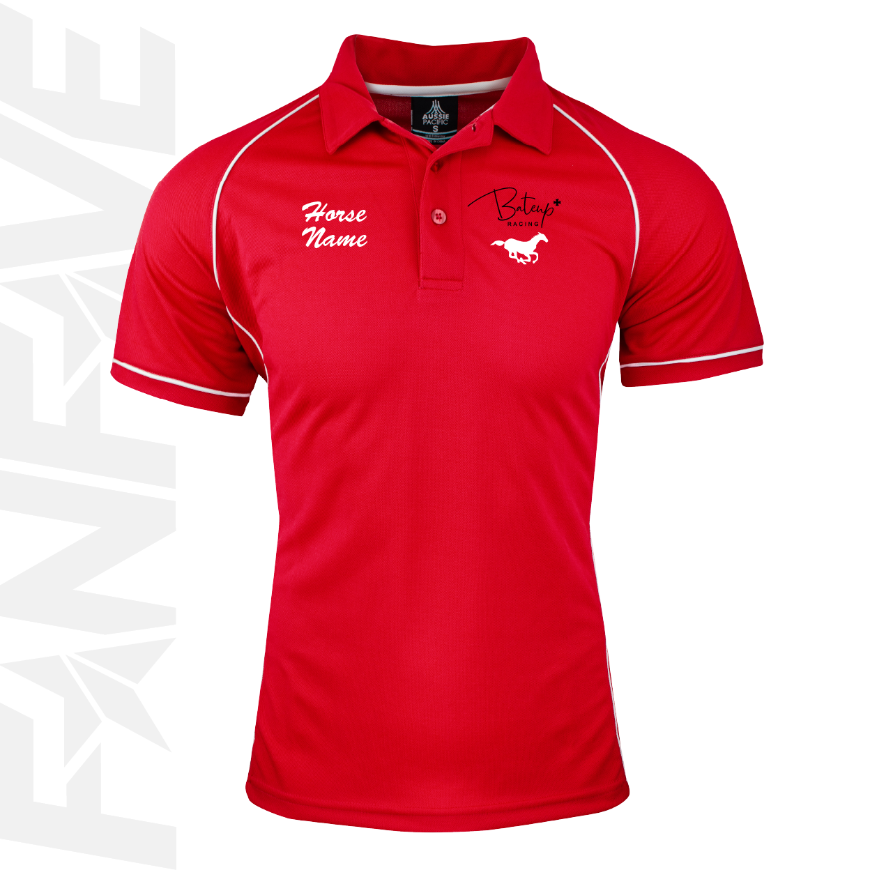 Bateup Racing - Polo Personalised – FanFave