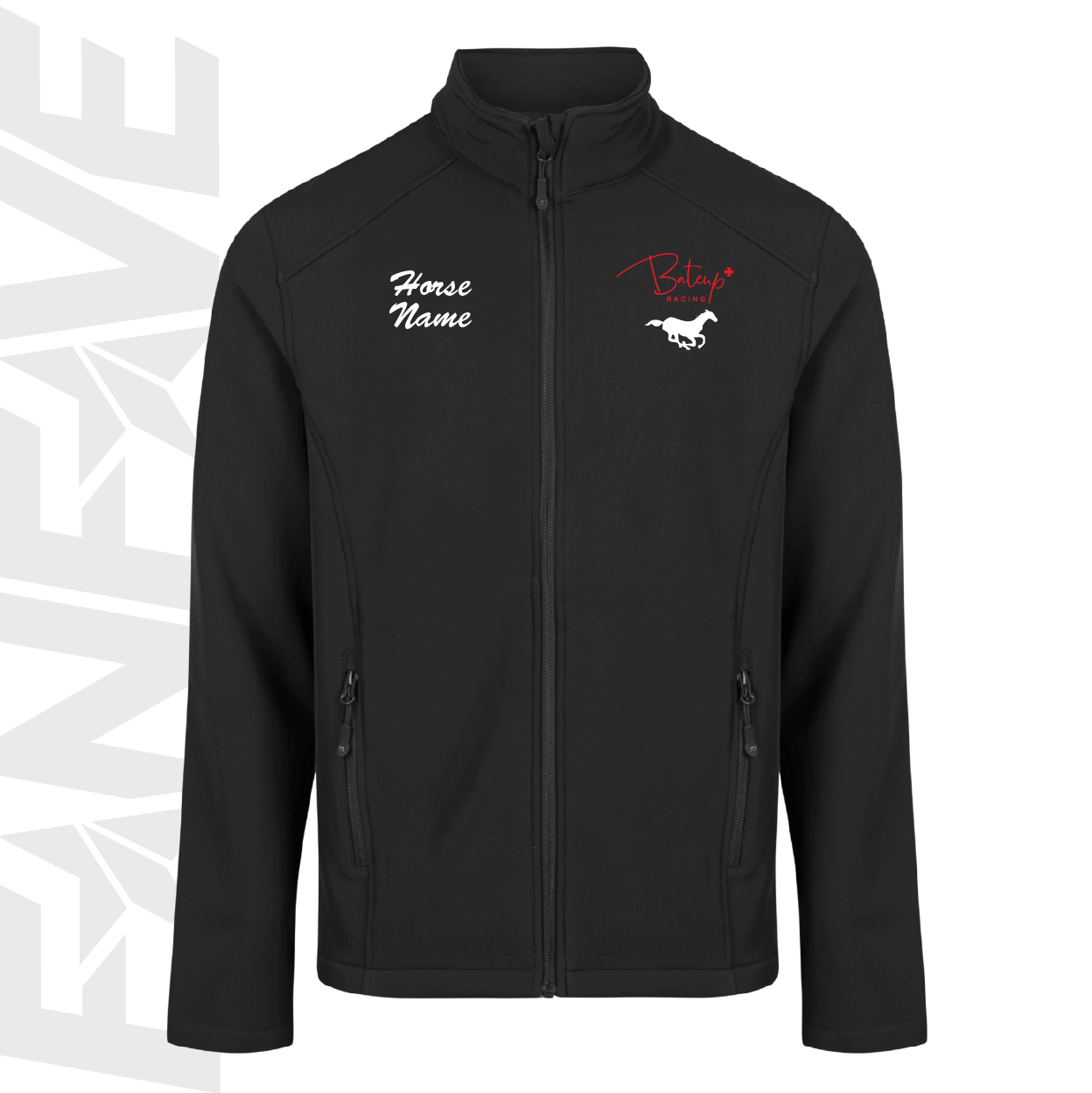 Bateup Racing - SoftShell Jacket Personalised – FanFave