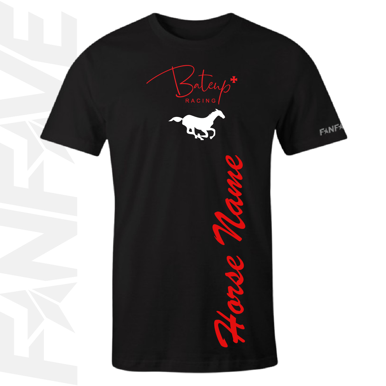 Bateup Racing - Tee Personalised – FanFave