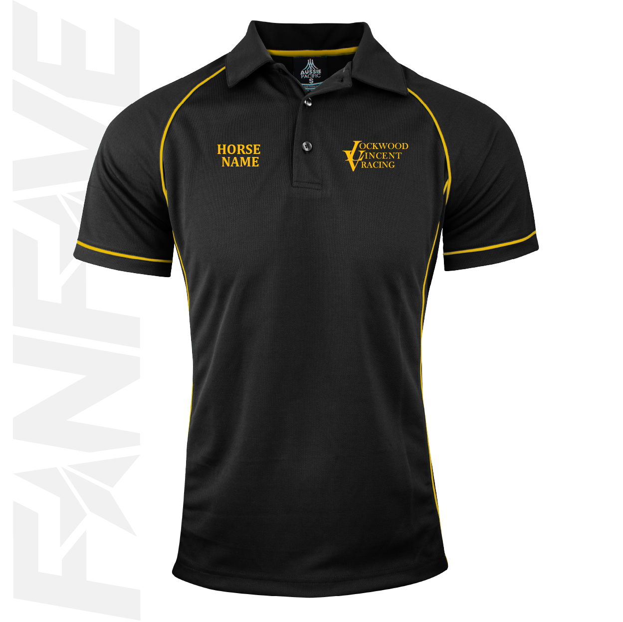 Lockwood Vincent - Polo Personalised – FanFave