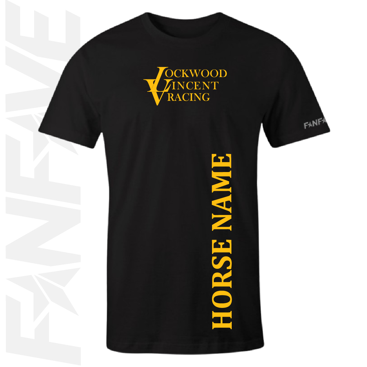 Lockwood Vincent - Tee Personalised – FanFave