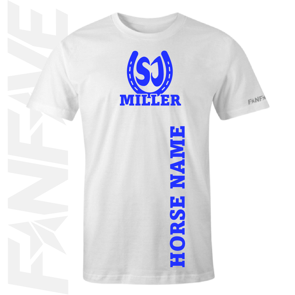 SJ Miller - Tee Personalised – FanFave