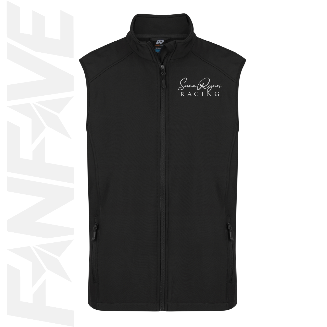 Sara Ryan Racing - SoftShell Vest – FanFave