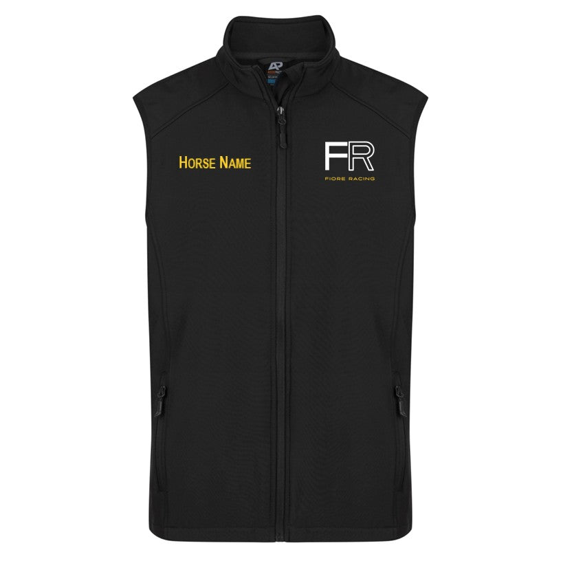 Fiore Racing - SoftShell Vest Personalised – FanFave