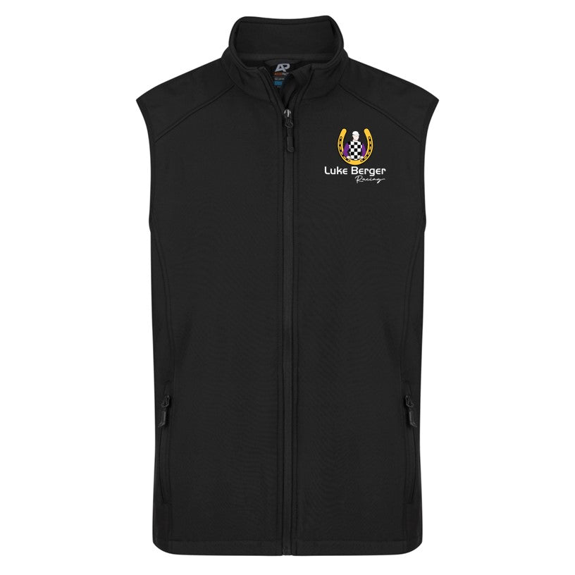 Luke Berger Racing - SoftShell Vest – FanFave