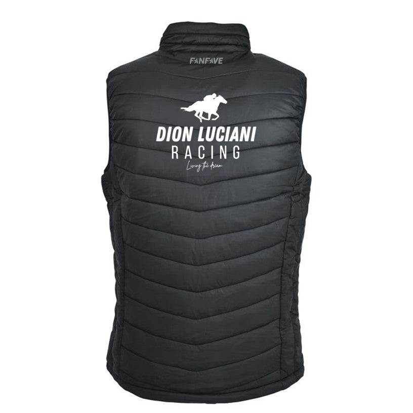 Luciani - Puffer Vest Personalised – FanFave