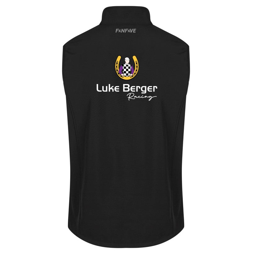 Luke Berger Racing - SoftShell Vest – FanFave