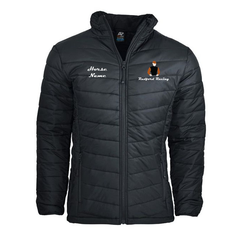Radford Racing - Puffer Jacket Personalised – FanFave