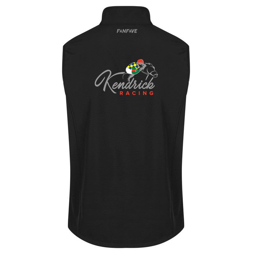 Kendrick Racing - SoftShell Vest – FanFave