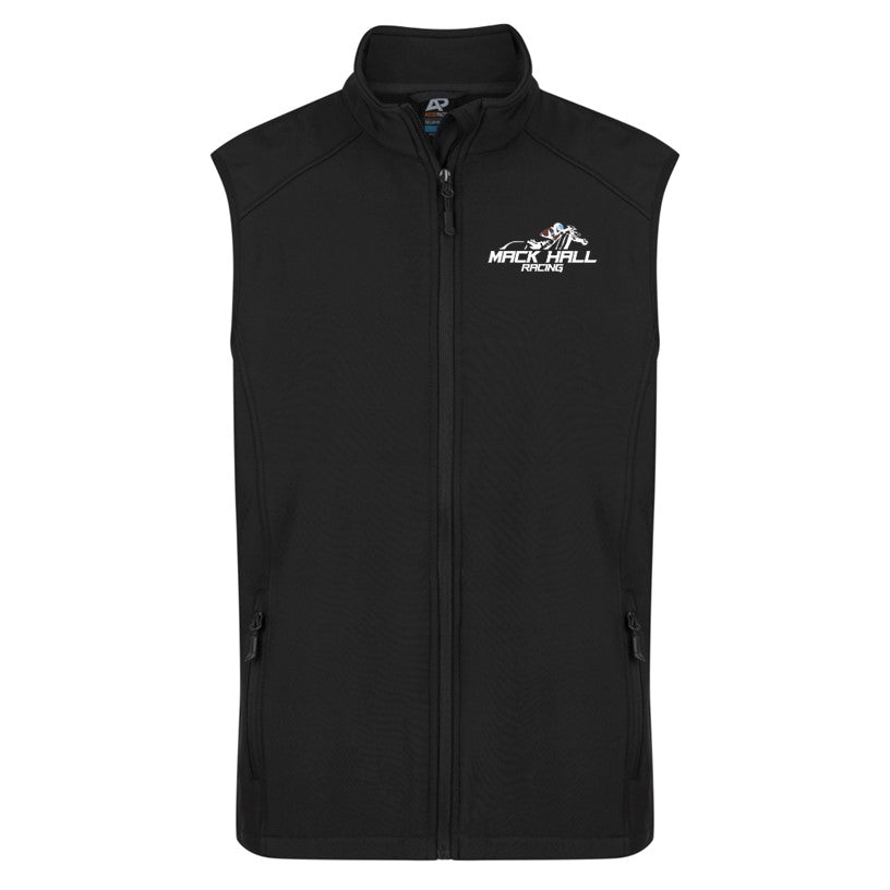 Mack Hall - SoftShell Vest – FanFave