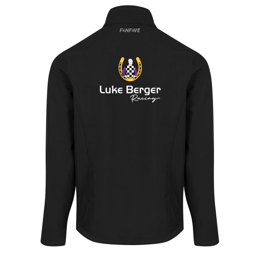 Luke Berger Racing - SoftShell Jacket – FanFave