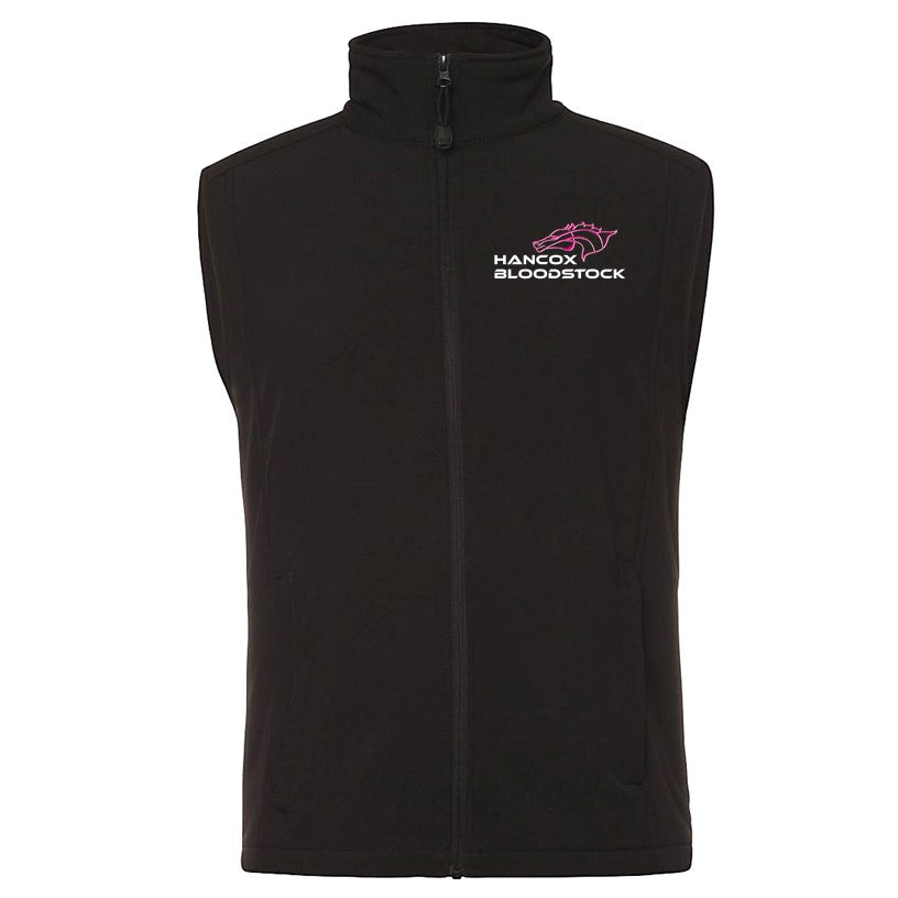 Hancox Bloodstock - SoftShell Vest – FanFave