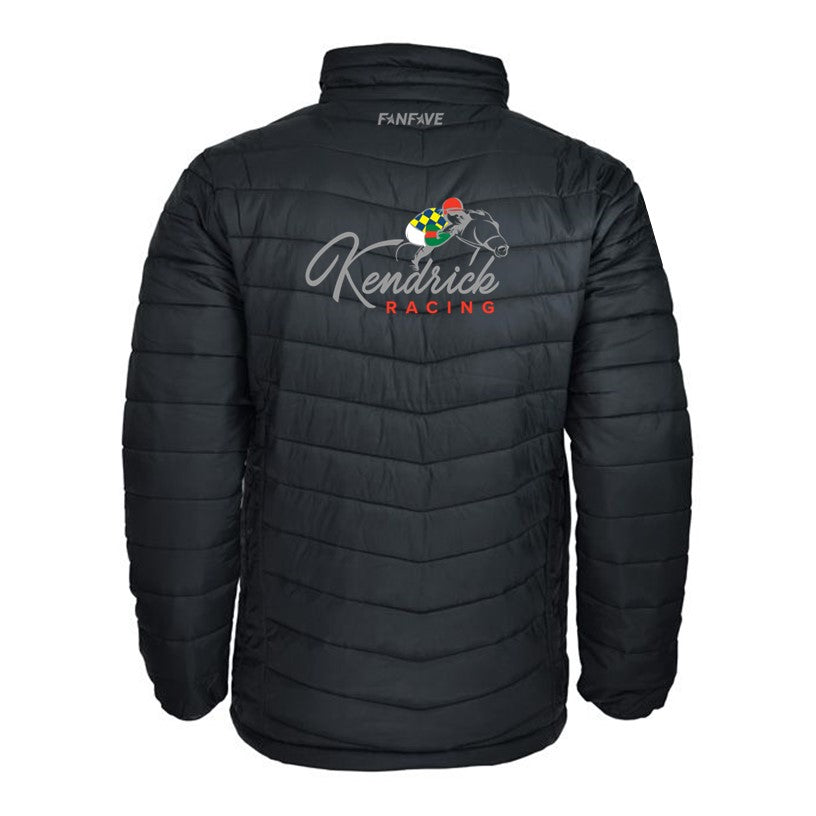 Kendrick Racing - Puffer Jacket Personalised – FanFave