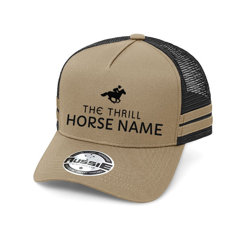 The Thrill - Premium Trucker Cap Personalised – FanFave