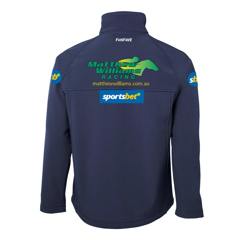 Matthew Williams - SoftShell Jacket Personalised – FanFave