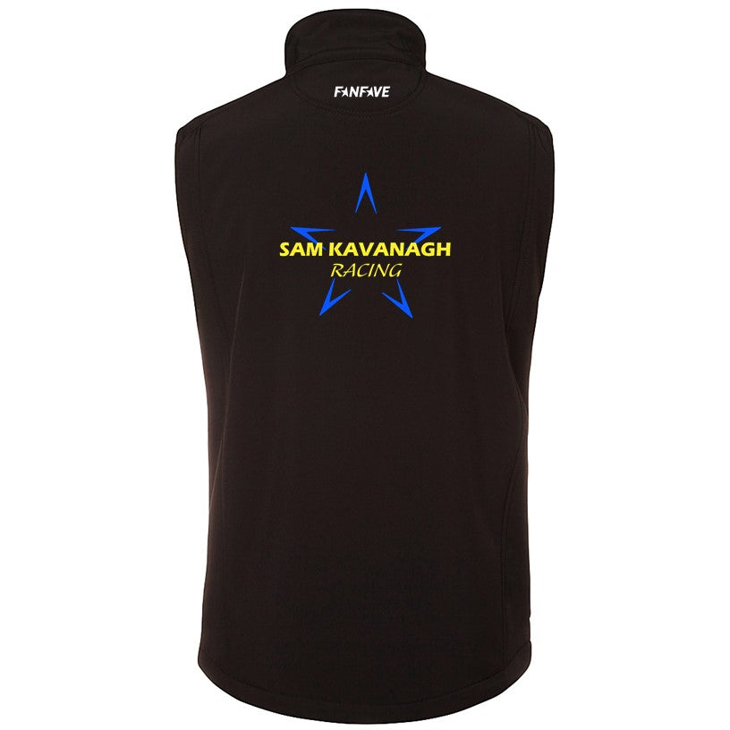 Sam Kavanagh - SoftShell Vest Personalised – FanFave