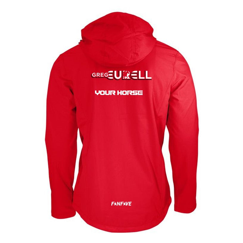 Greg Eurell - SoftShell Jacket Personalised – FanFave