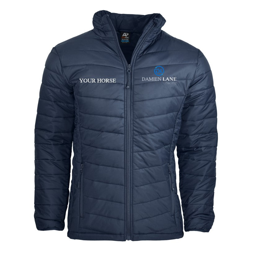 Damien Lane - Puffer Jacket Personalised – FanFave